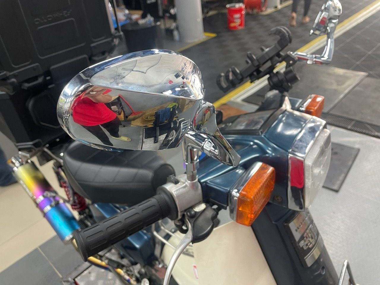 Kính chiếu hậu TANAX NAPOLEON LUTE – Sagobi