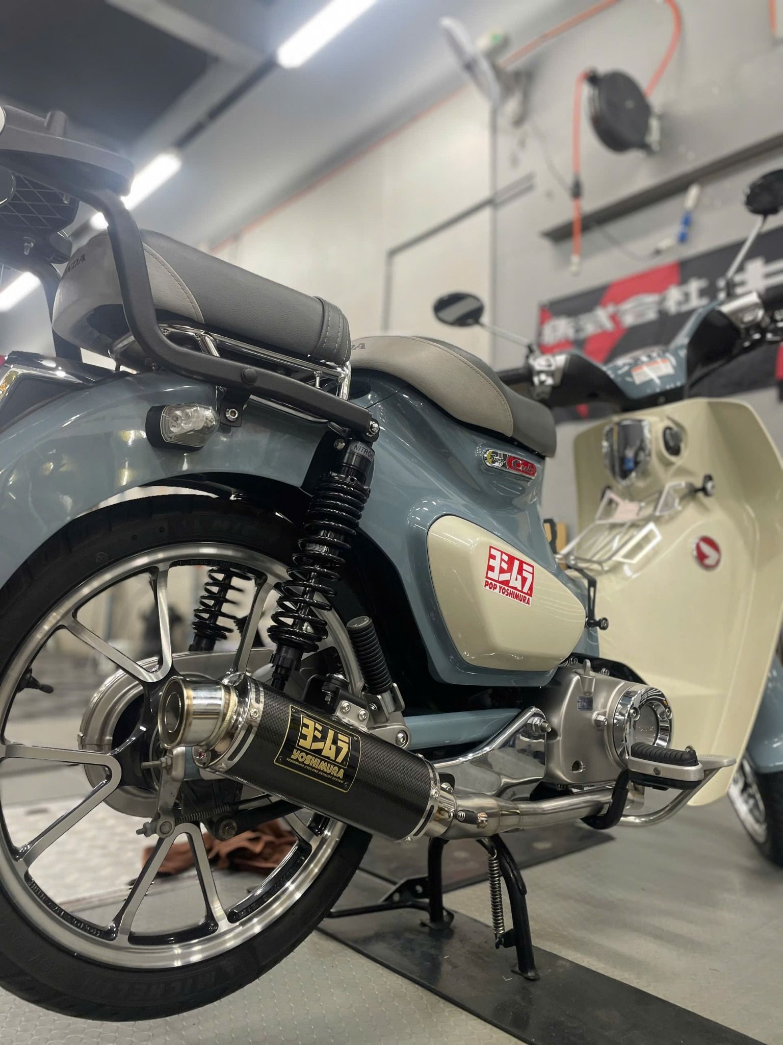 Pô YOSHIMURA GP-MAGNUM cho CUB 125 – Sagobi