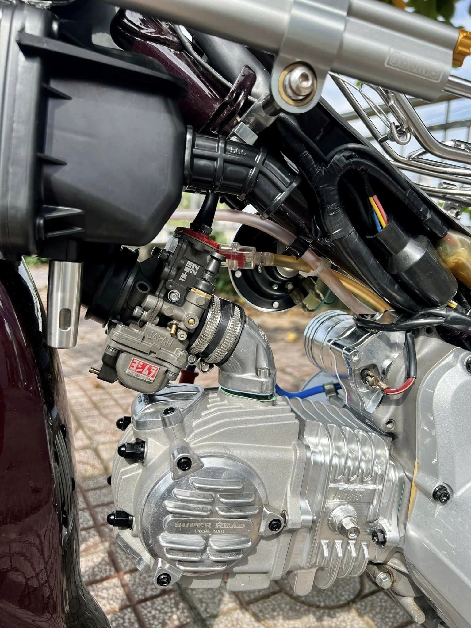 Bình xăng con Mikuni x YOSHIMURA TM-MJN22 (máy nằm) – Sagobi