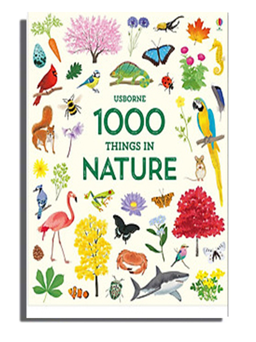 1000 Things In Nature – Achaubooks