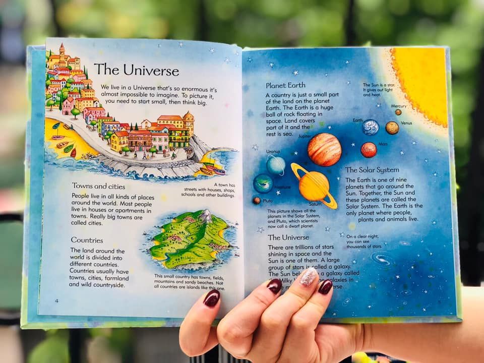 USBORNE CHILDREN’S PICTURE ATLAS – Achaubooks