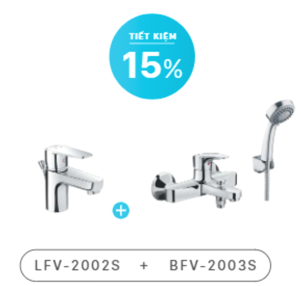 COMBO : LFV-2002S + BFV-2003S – MaoTrung Home
