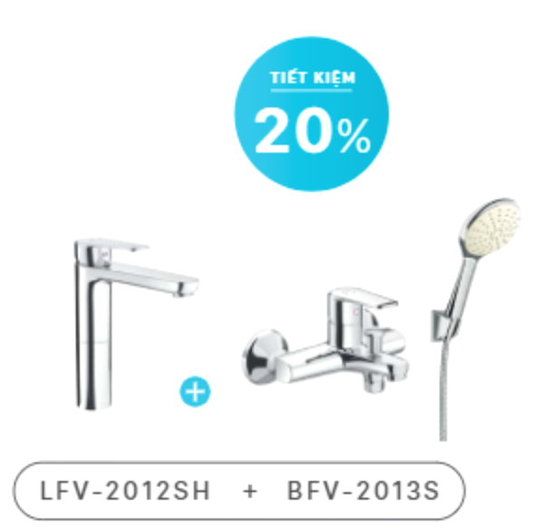 COMBO : LFV-2012SH + BFV-2013S – MaoTrung Home