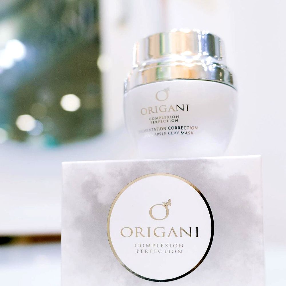 ORIGANI PIGMENTATION CORRECTION GREEN APPLE CLAY MASK | LS Beauty ...
