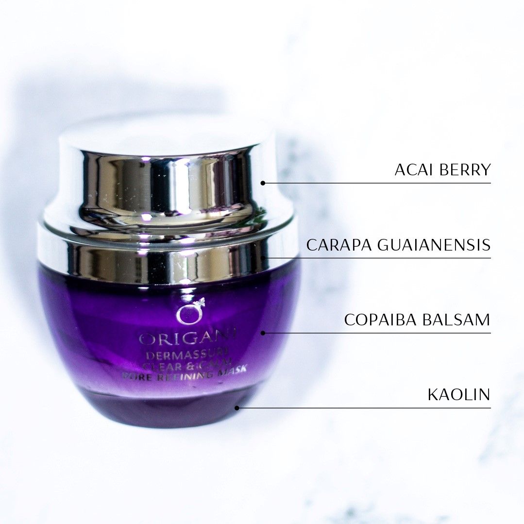 Origani Dermassure Clear & Calm Pore Refining Mask | LS Beauty – Luxury ...