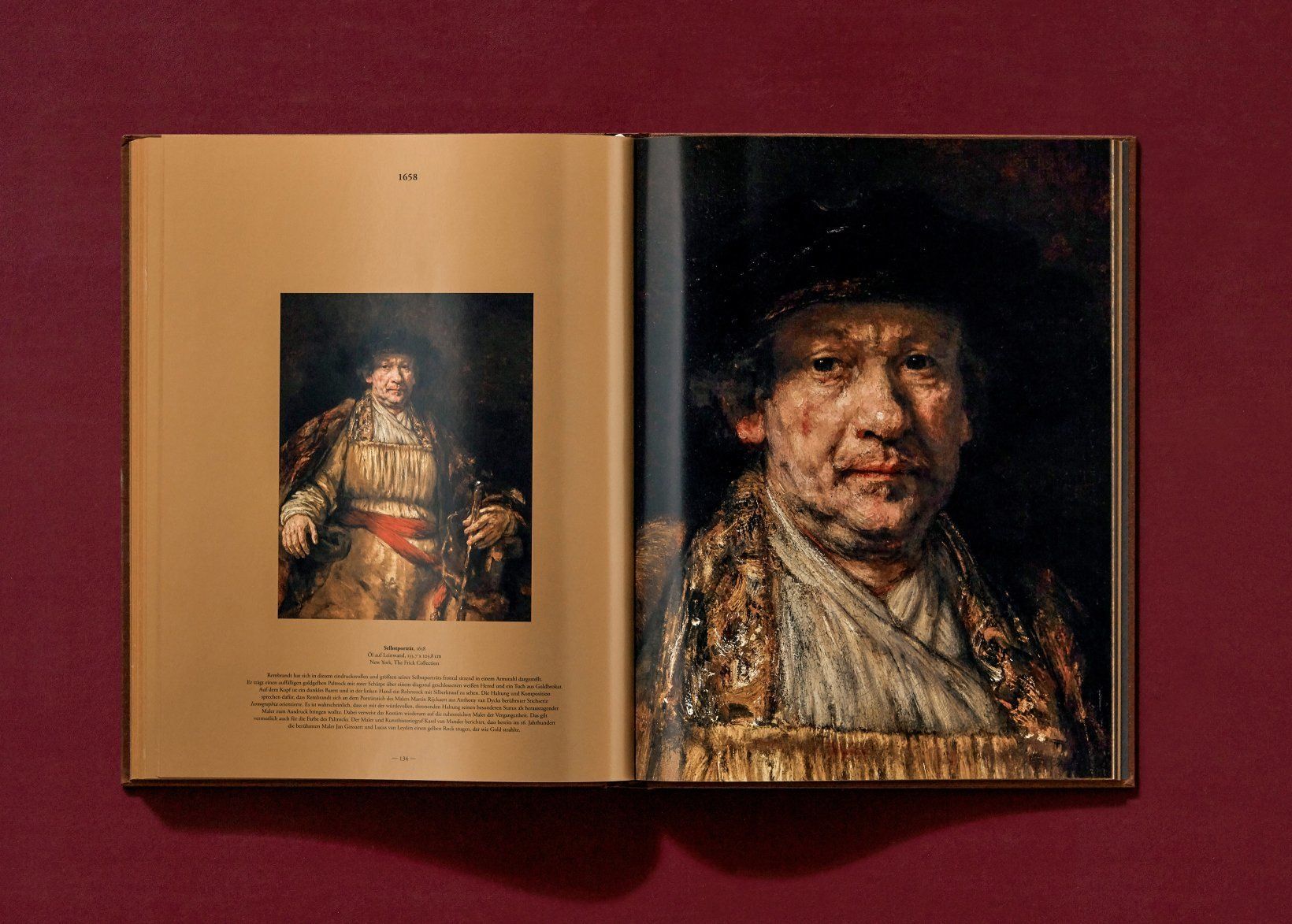 Rembrandt: The Self-Portraits _Volker Manuth_9783836577007_Taschen ...