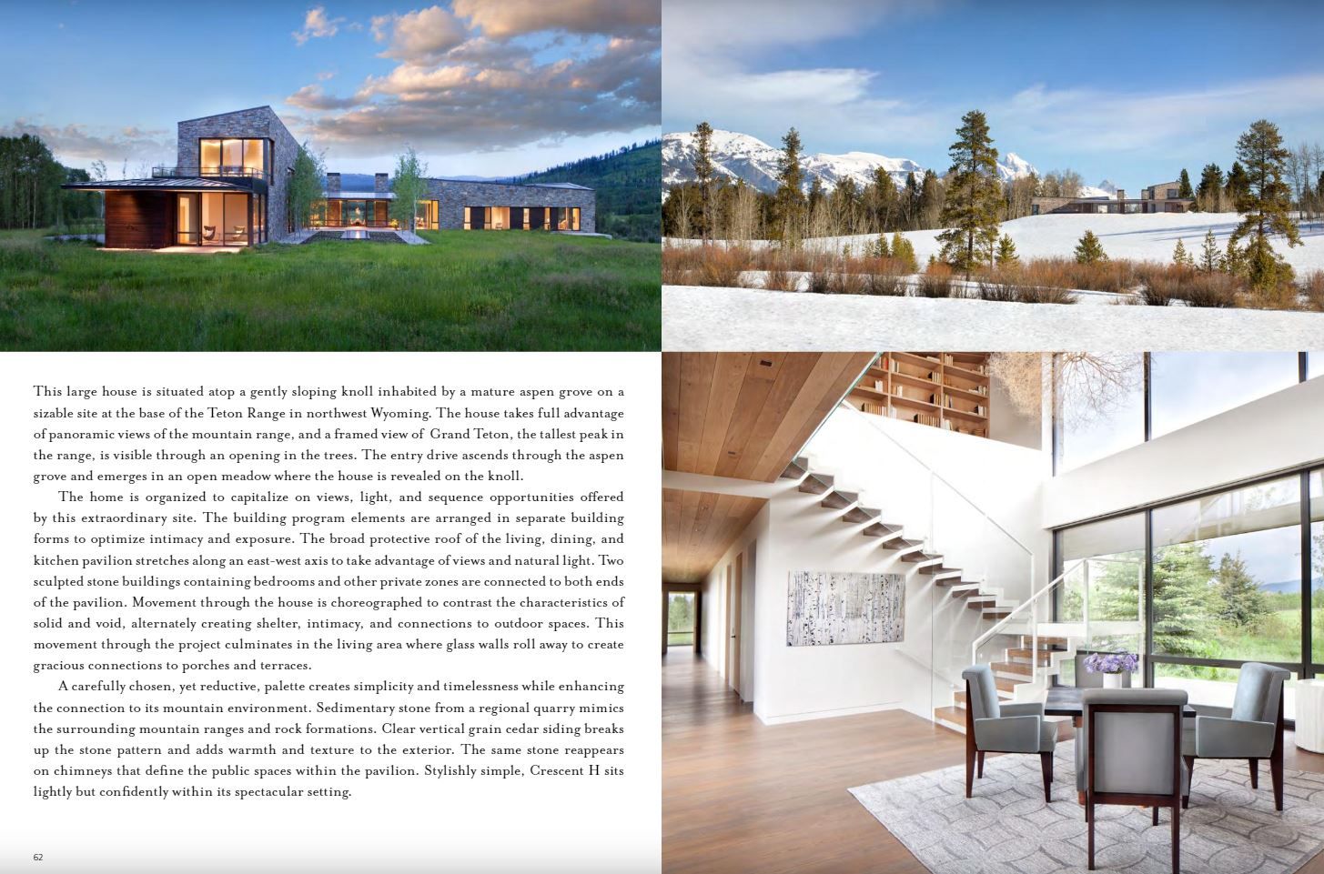 SOLACE IN NATURE: HOMES THAT BLEND WITH THE LANDSCAPE_The Images Publi ...