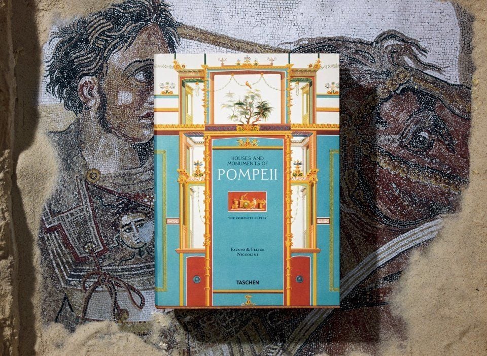The Houses and Monuments of Pompeii – ARTBOOK