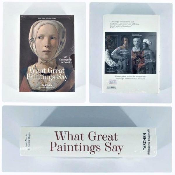 What Great Paintings Say: 100 Masterpieces in Detail – ARTBOOK What Great Paintings Say: 100 Masterpieces in Detail – ARTBOOK