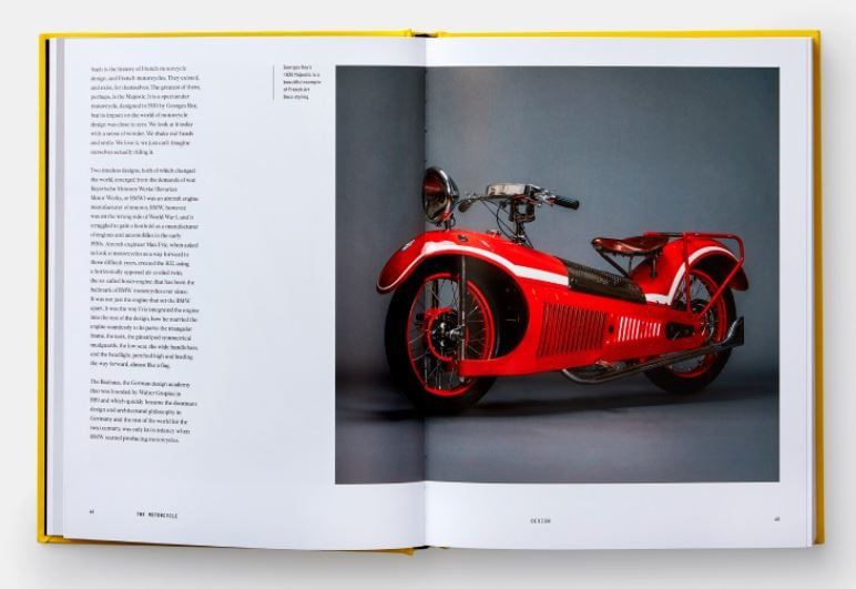 The Motorcycle: Design, Art, Desire_Ultan Guilfoyle_9781838661632_Phai ...