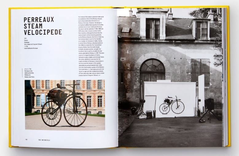 The Motorcycle: Design, Art, Desire_Ultan Guilfoyle_9781838661632_Phai ...