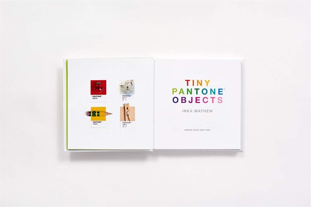 Tiny Pantone Objects_ Inka Mathew_9781419720871_Abrams – ARTBOOK
