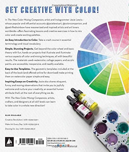 The New Color Mixing Companion – ARTBOOK
