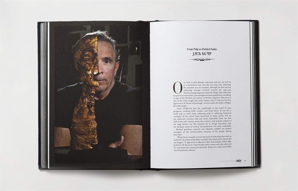 Morbid Curiosities – ARTBOOK