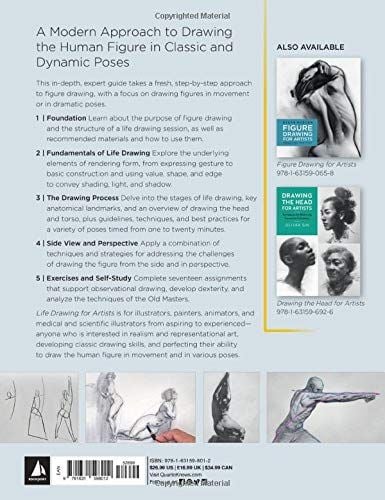 Life Drawing for Artists : Understanding Figure Drawing Through Poses ...