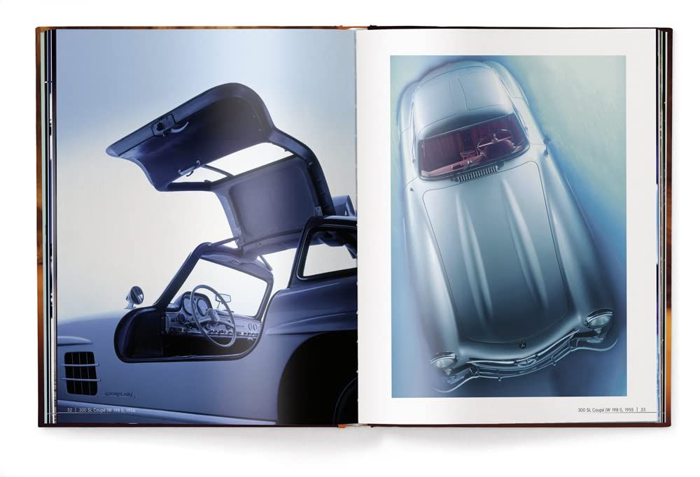 Mercedes-Benz : The 300 SL Book. Revised 70 Years Anniversary Edition ...