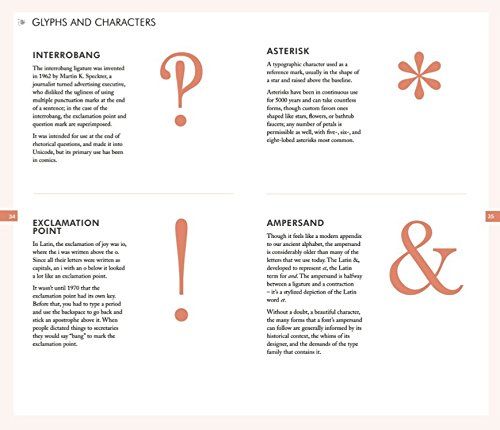 Let'S Talk Type: An Essential Lexicon Of Type Terms_Tony Seddon_978050 ...