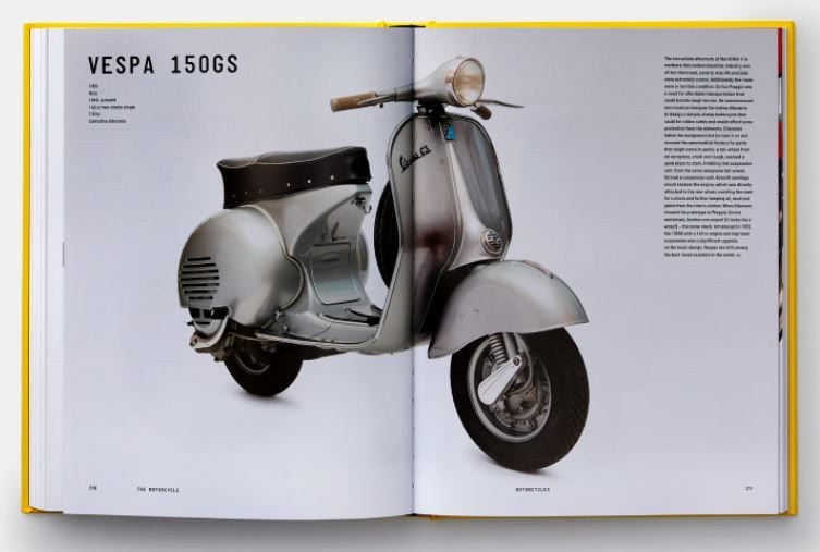 The Motorcycle: Design, Art, Desire_Ultan Guilfoyle_9781838661632_Phai ...