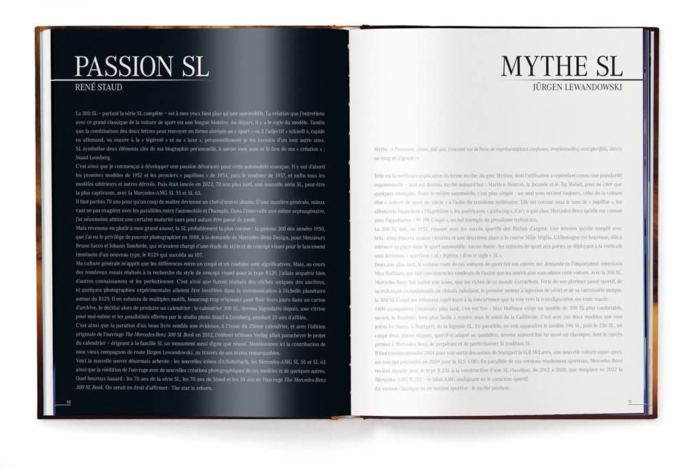 Mercedes-Benz : The 300 SL Book. Revised 70 Years Anniversary Edition ...