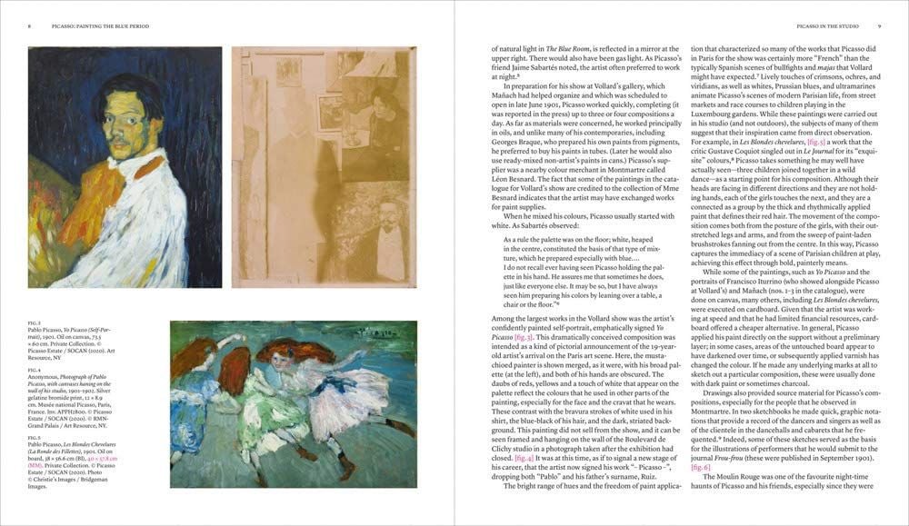 Picasso: Painting the Blue Period_Pablo Picasso_9781942884927_Distribu ...