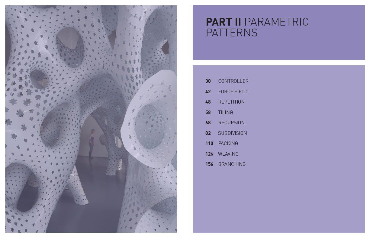 Parametric Design for Architecture – ARTBOOK
