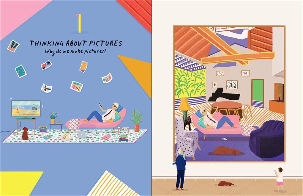 History of Pictures for Children_David Hockney_9780500651414_Thames ...