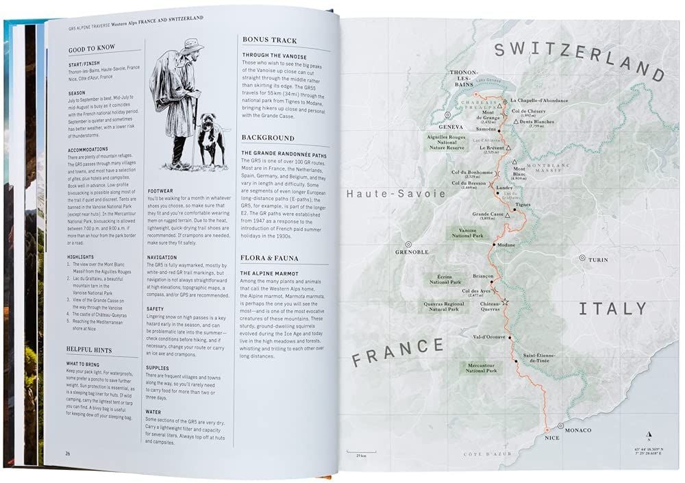 Wanderlust Alps : Hiking Across the Alps – ARTBOOK