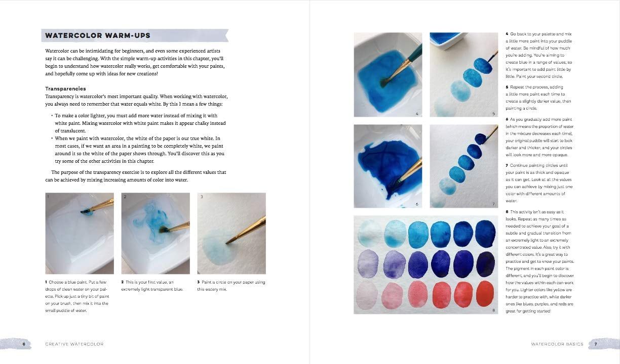 Creative Watercolor – ARTBOOK