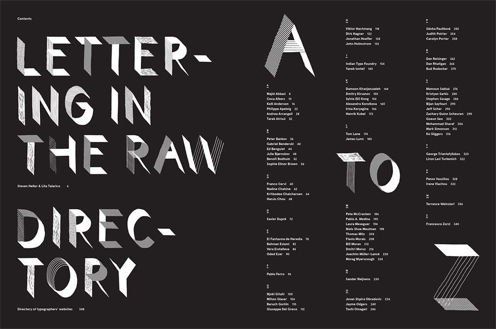 Free Hand New Typography Sketchbooks_Steven Heller_9780500294277_Thame ...