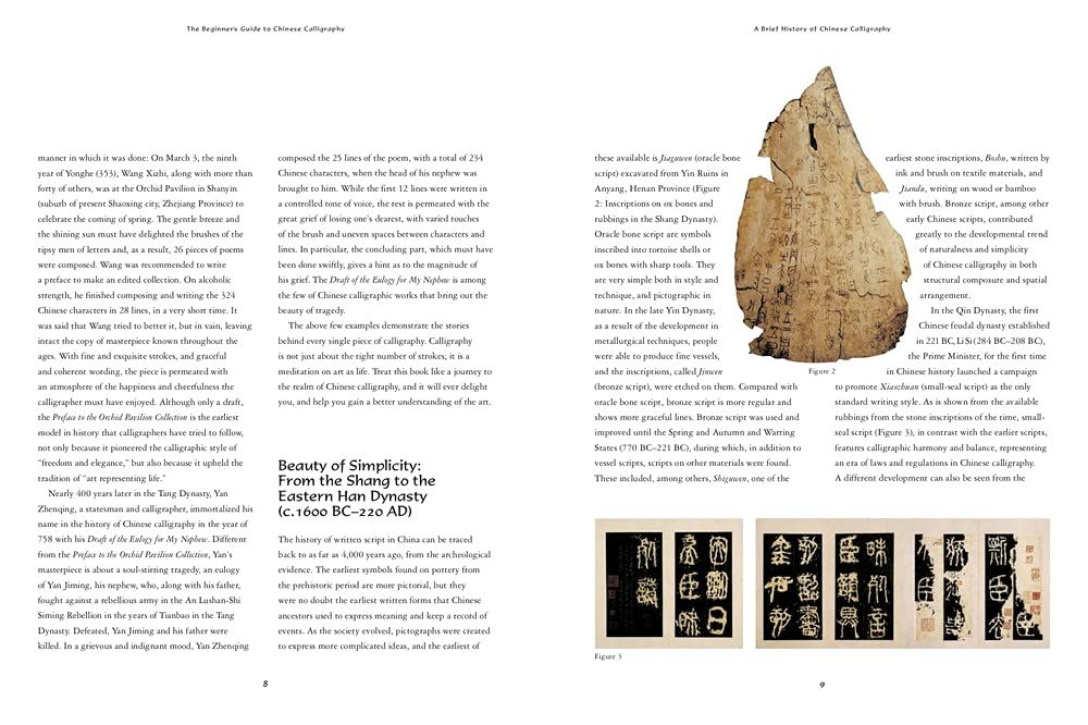 The Beginner's Guide To Chinese Calligraphy – ARTBOOK