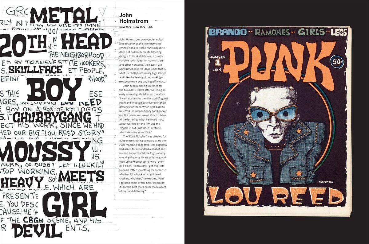 Free Hand New Typography Sketchbooks_Steven Heller_9780500294277_Thame ...