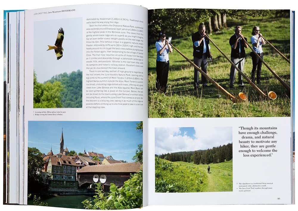 Wanderlust Alps : Hiking Across the Alps – ARTBOOK