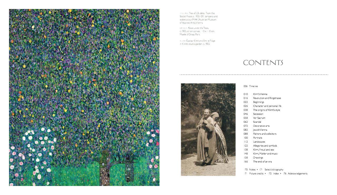 Gustav Klimt at Home_Patrick Bade_9780711239098_Frances Lincoln Publis ...