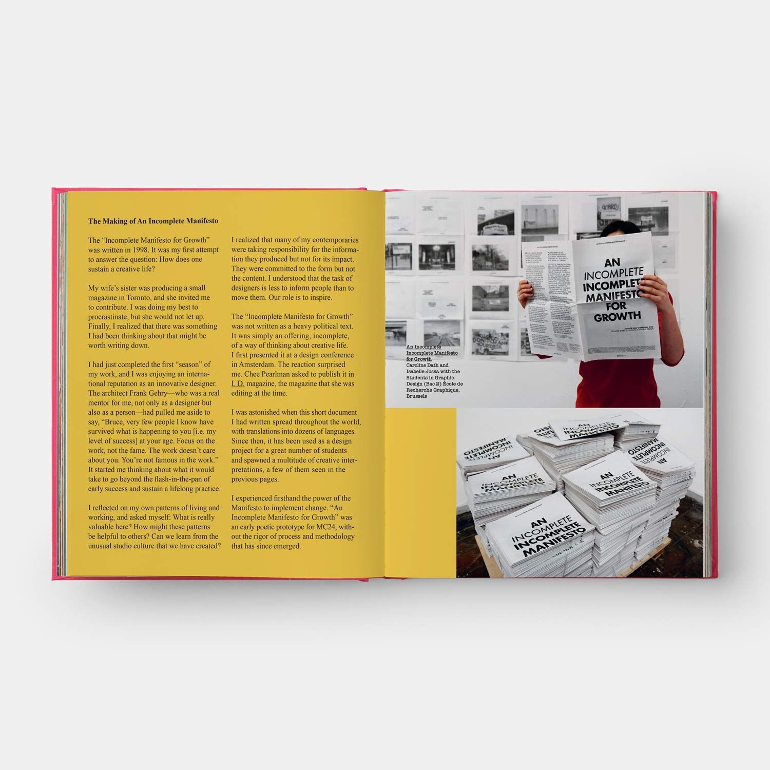 Bruce Mau: MC24 : Bruce Mau's 24 Principles for Designing Massive Chan ...