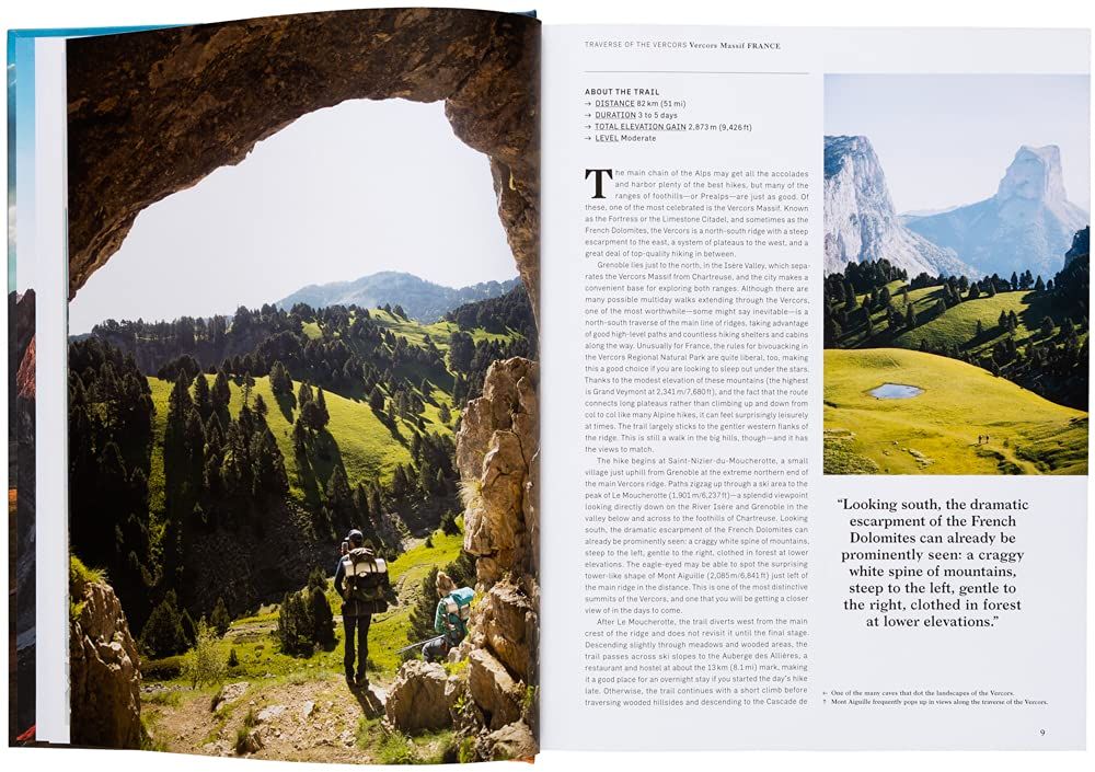 Wanderlust Alps : Hiking Across the Alps – ARTBOOK