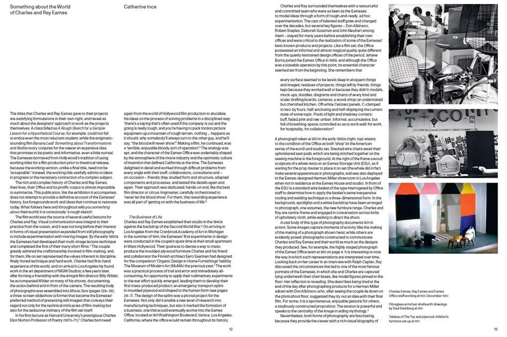 The World of Charles and Ray Eames_Catherine Ince_9780500294628_Thames ...