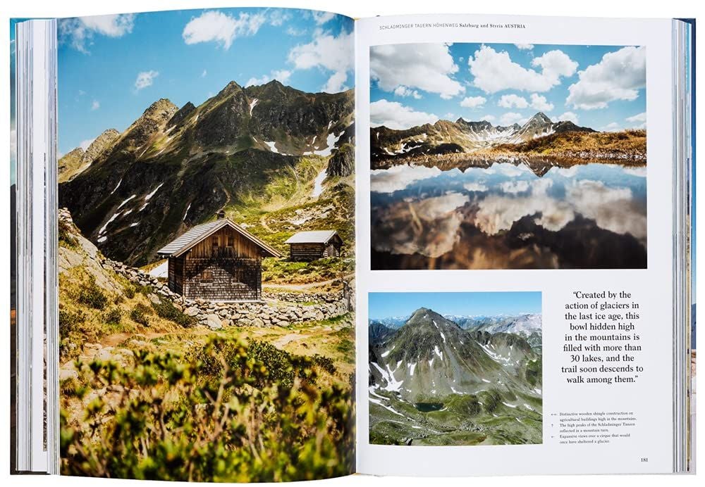 Wanderlust Alps : Hiking Across the Alps – ARTBOOK