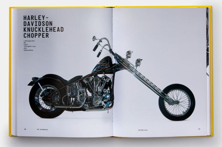 The Motorcycle: Design, Art, Desire_Ultan Guilfoyle_9781838661632_Phai ...