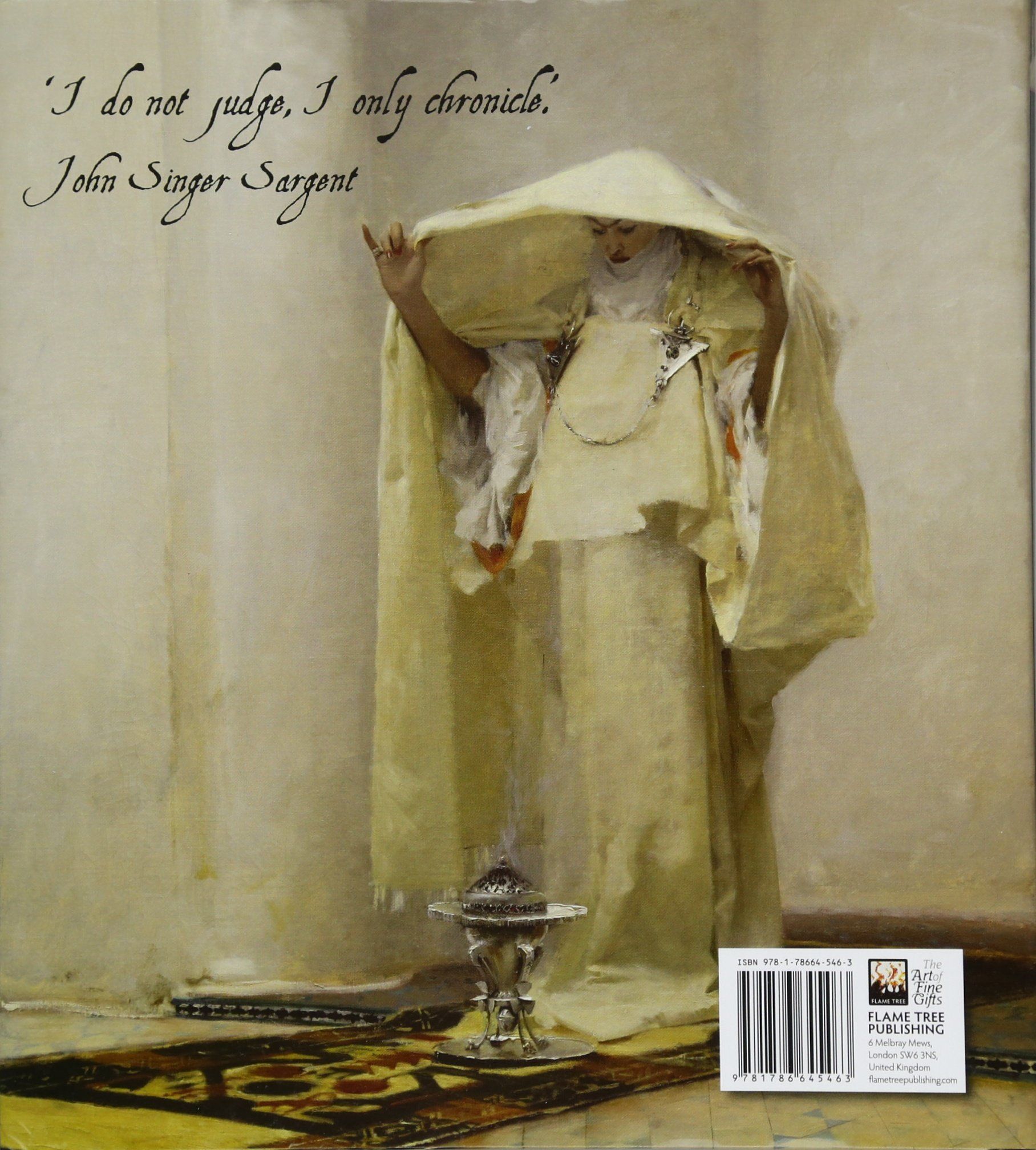 John Singer Sargent Masterpieces of Art_Janet Tyson_9781786645463_Flam ...