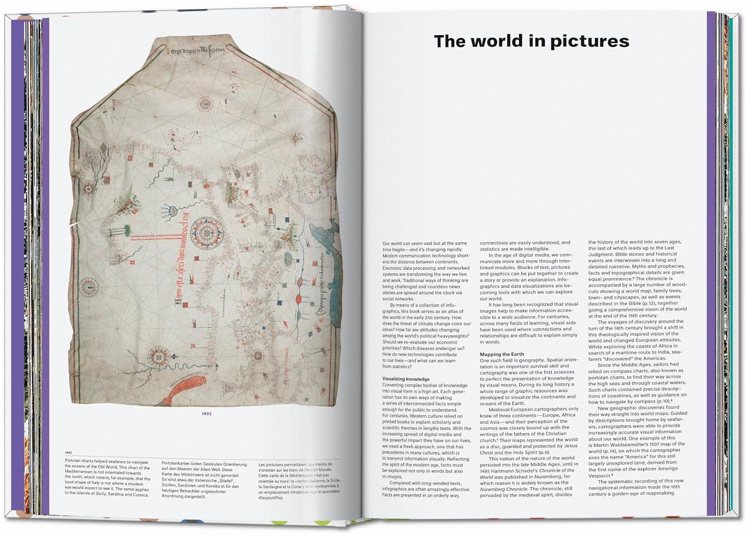 Understanding the World: The Alas of Infographics – ARTBOOK