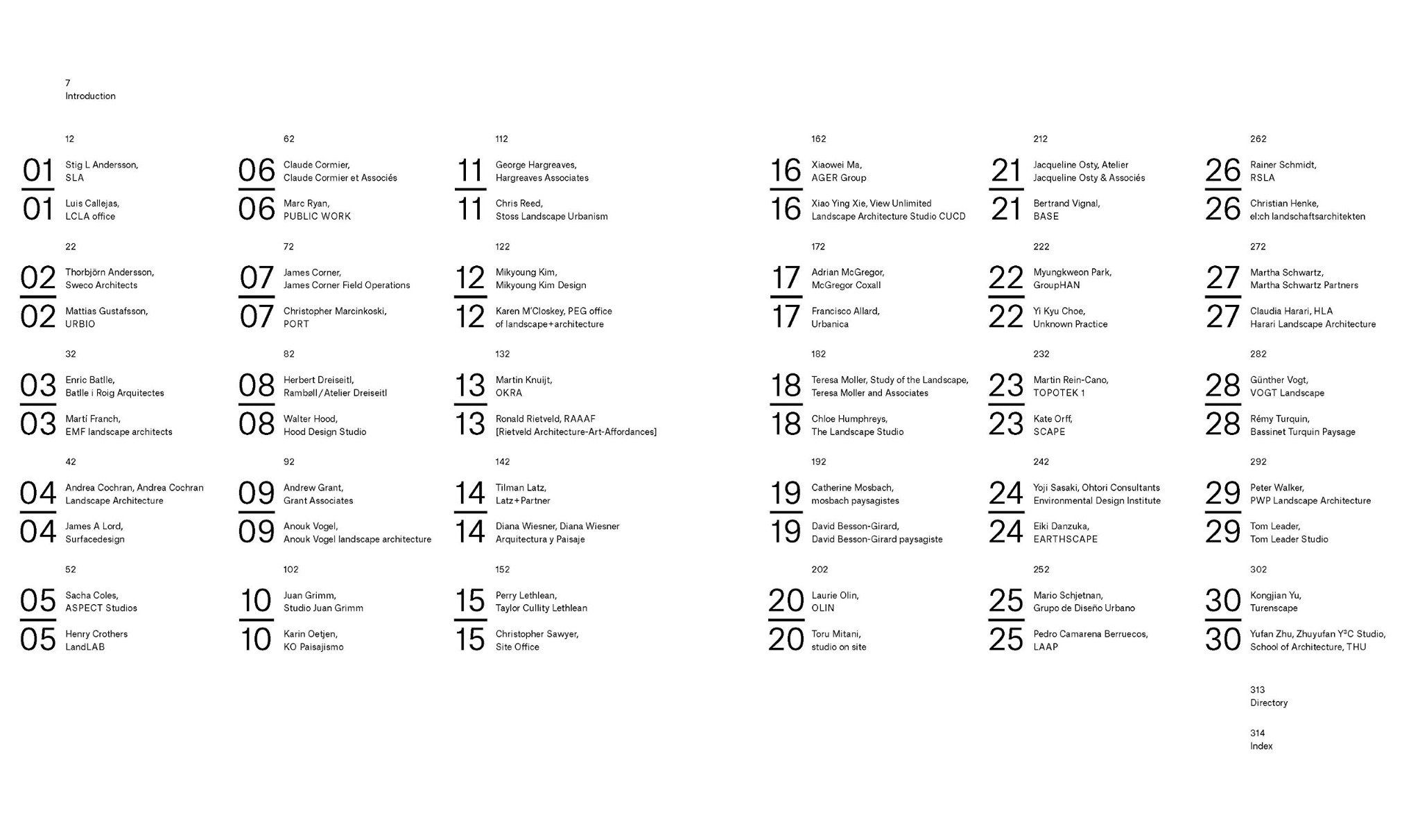 30:30 Landscape Architecture_Meaghan Kombol_9780714869636_Phaidon Pres ...