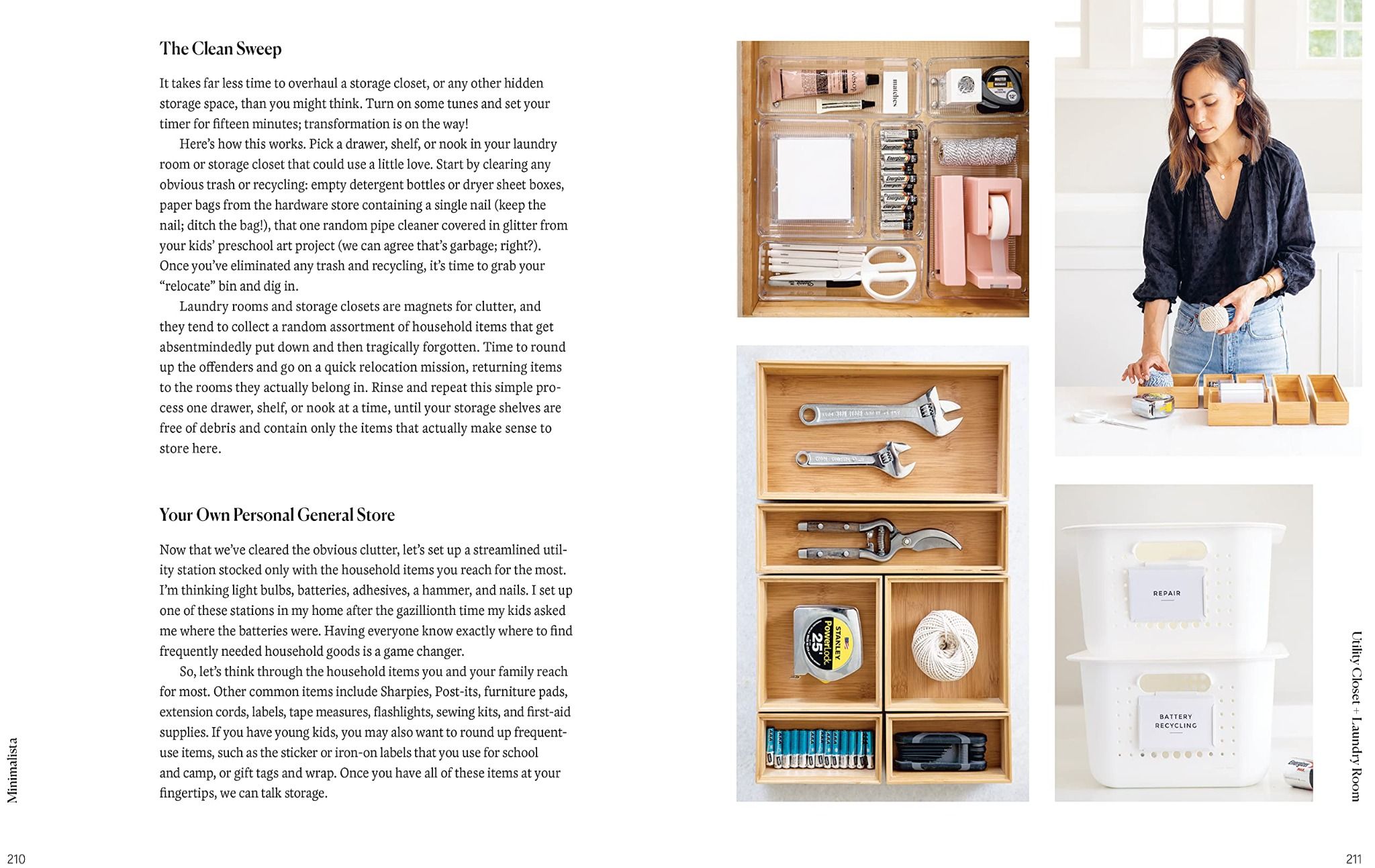 Minimalista : Your Step-by-Step Guide to a Better Home, Wardrobe, and ...