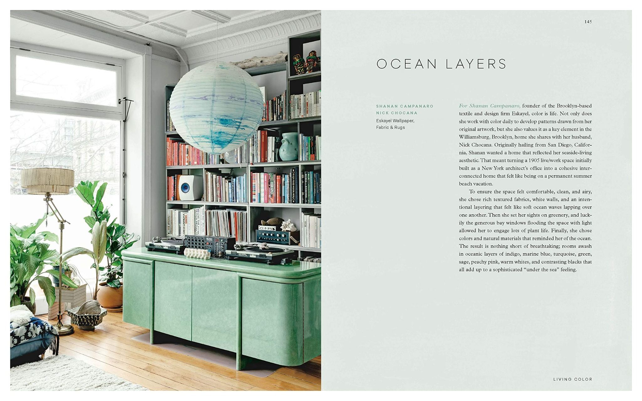 Living with Color : Inspiration and How-Tos to Brighten Up Your Home_R ...