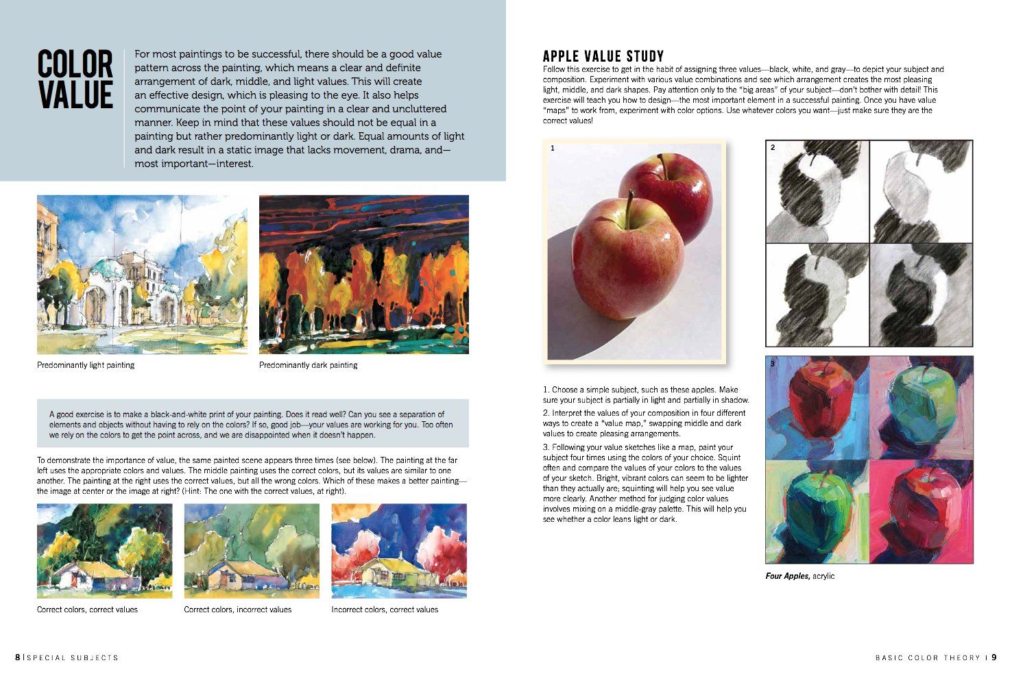 Special Subjects: Basic Color Theory : An introduction to color for be ...