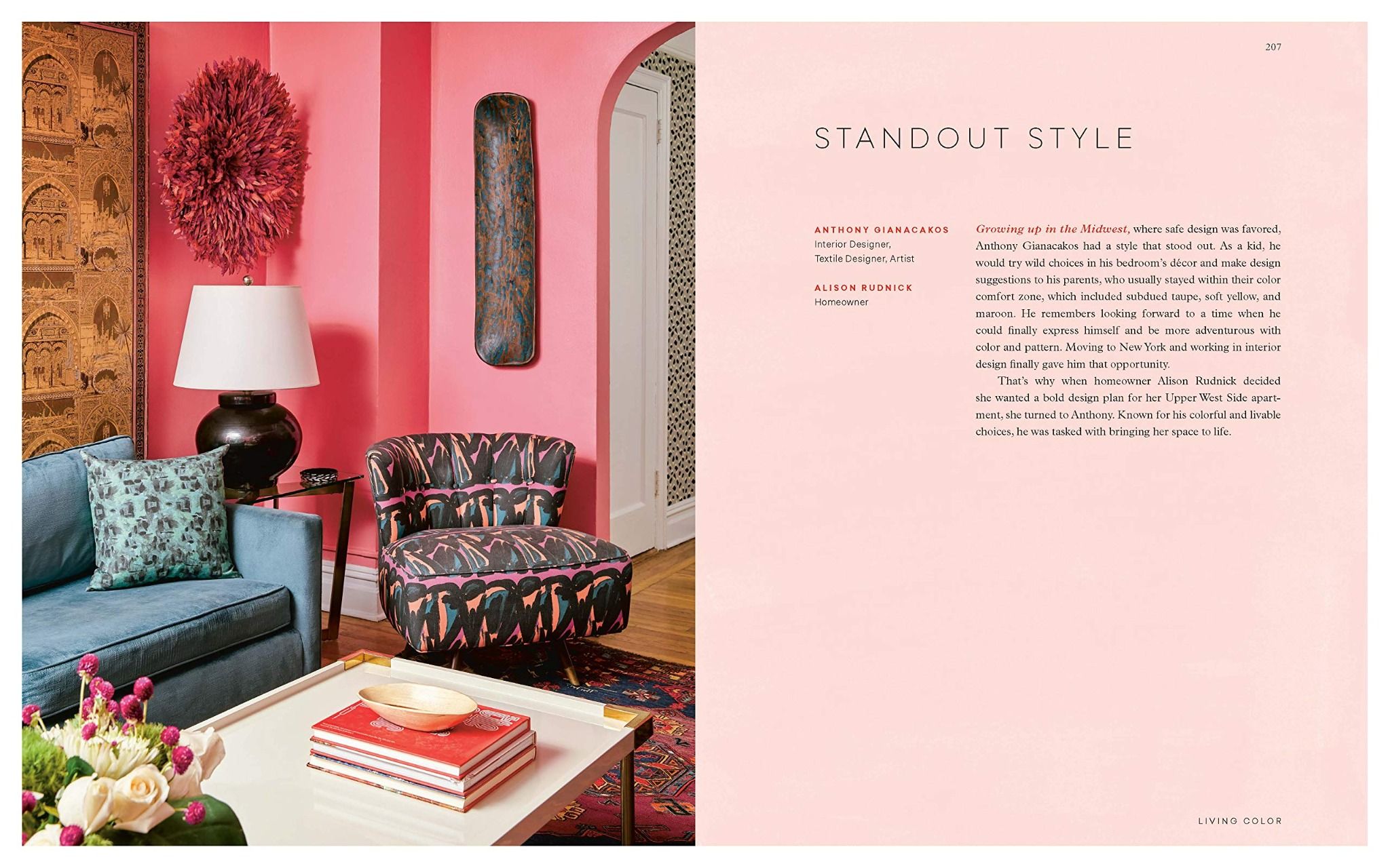 Living with Color : Inspiration and How-Tos to Brighten Up Your Home_R ...