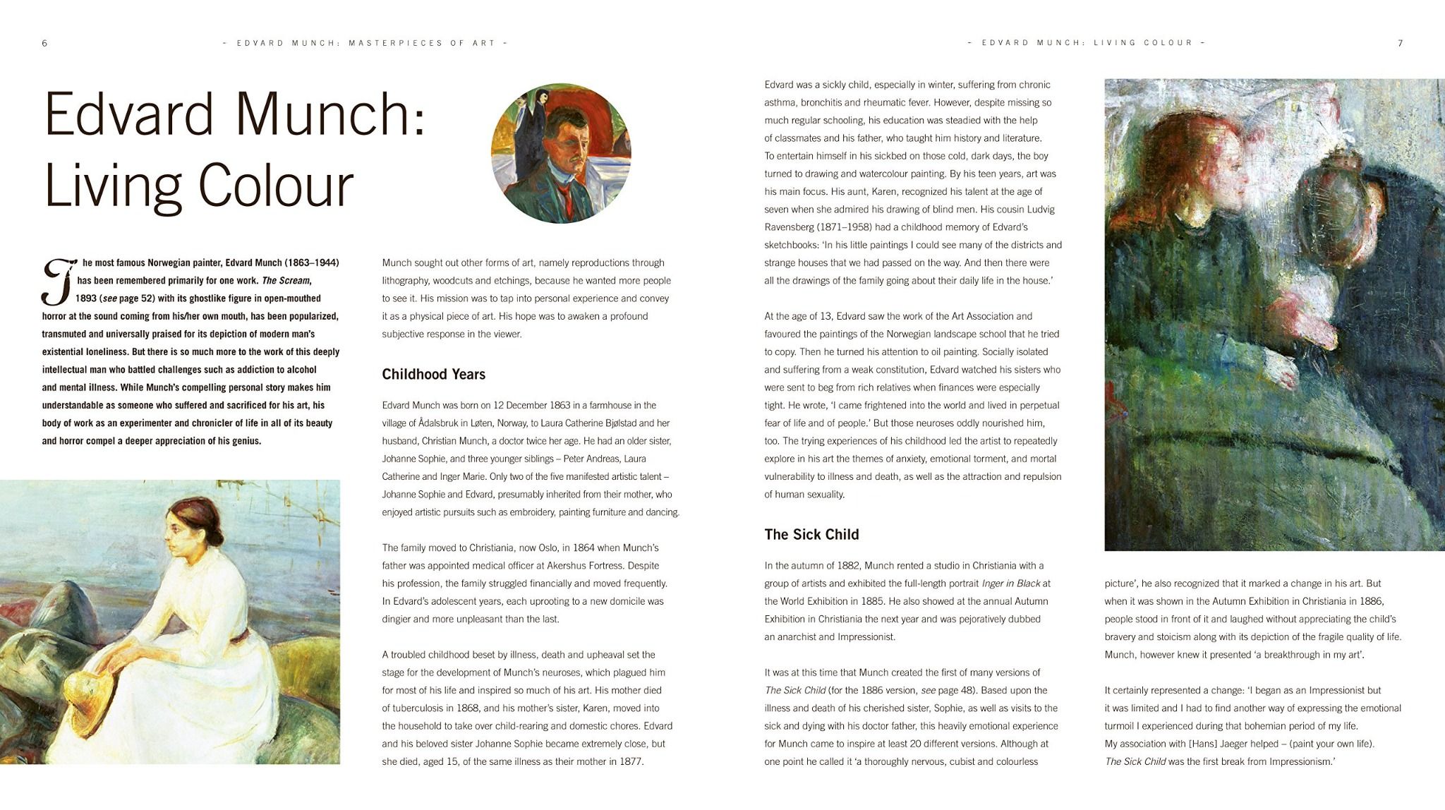 Edvard Munch Masterpieces of Art_Candice Russell_9781783613564_Flame T ...