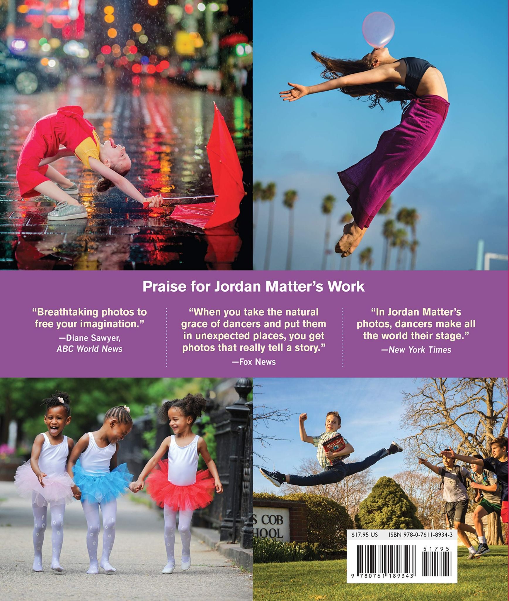 Born to Dance_Jordan Matter_9780761189343_Workman Publishing – ARTBOOK