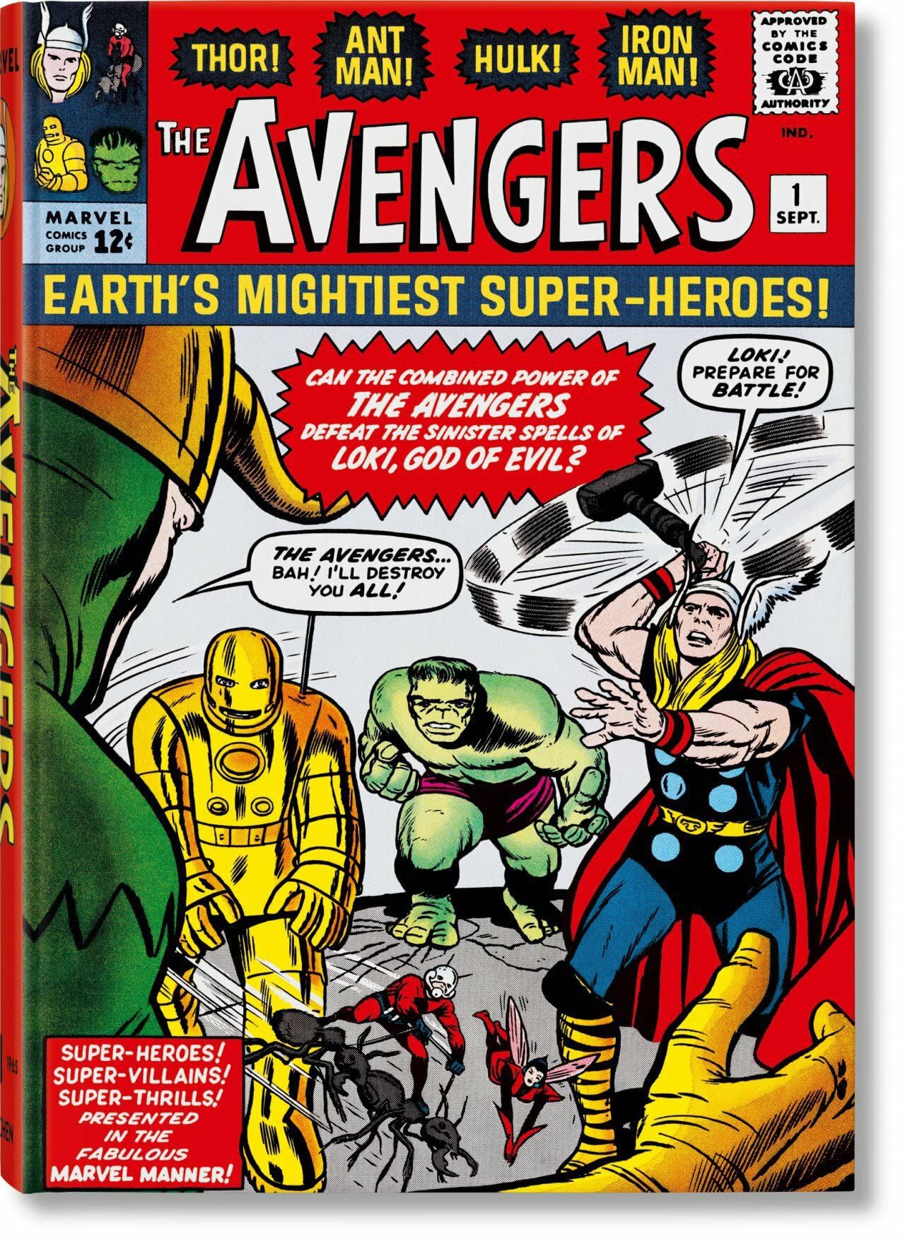 Marvel Comics Library. Avengers. Vol. 1. 1963-1965 – ARTBOOK