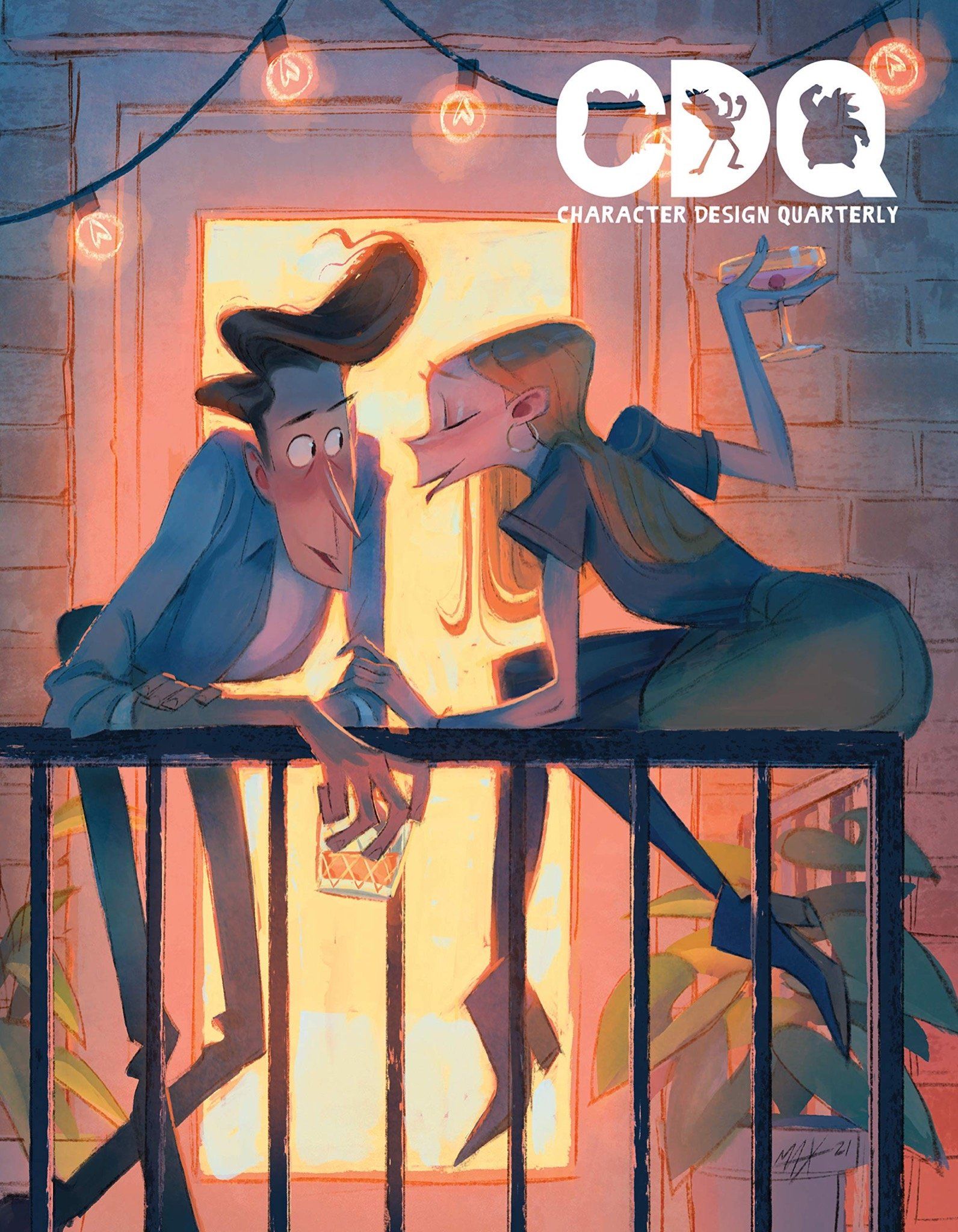 Character Design Quarterly 18 – ARTBOOK