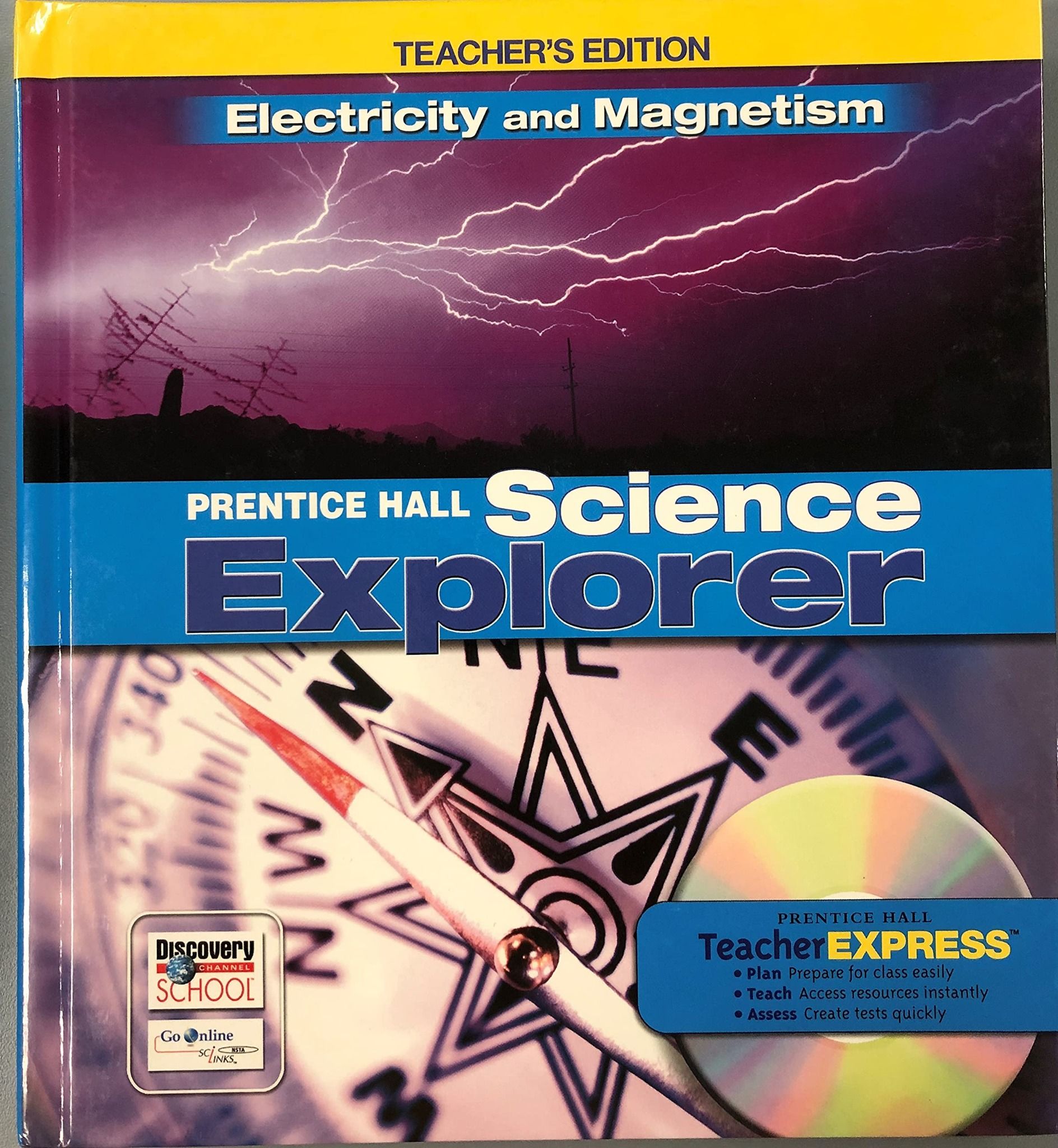 Science Explorer:Electricity & Mag. Te – ARTBOOK